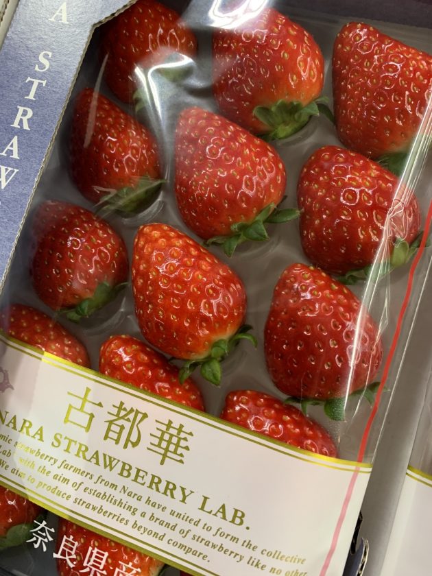 〜古都華ことか〜 奈良県nara Strawberry Lab くだものだより 